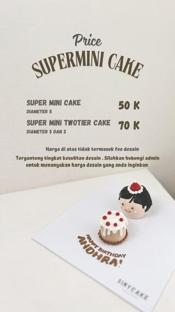 Sinycake